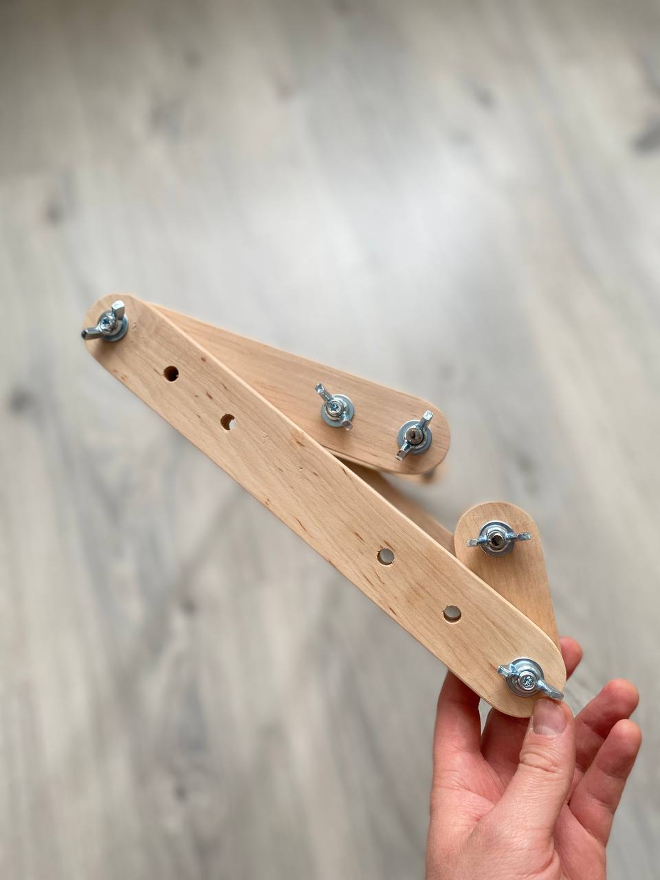 Upright Big Loom for LONG seed beadwork weaving – MariVirra